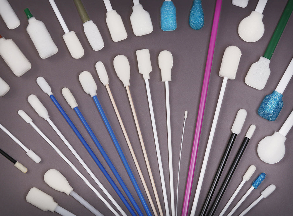 Foam Cleaning Swabs – Swab-its